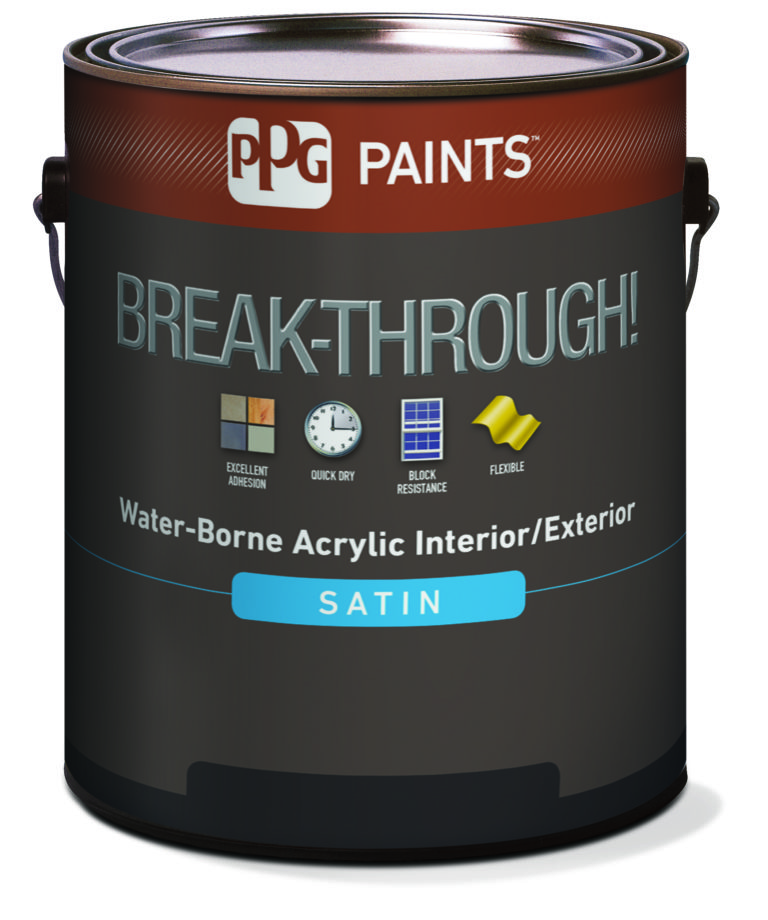 BREAK-THROUGH_Paint_PPGPaints - Just Add Paint - Serving South Central ...