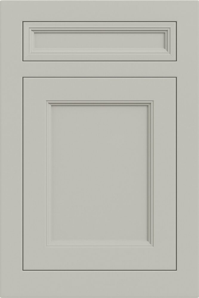 Light Gray double beaded cabinet door (SK1705 from our partners at ...